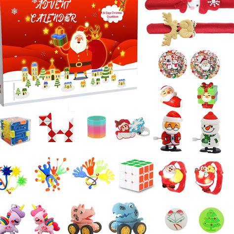 ¡divertidas Sorpresas Para El Calendario De Adviento De Los Niños