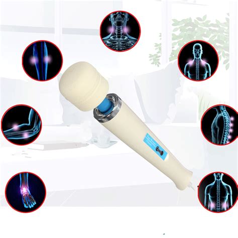 30 Speeds Full Body Powerful Massager Motor Vibrating Neck Back Full