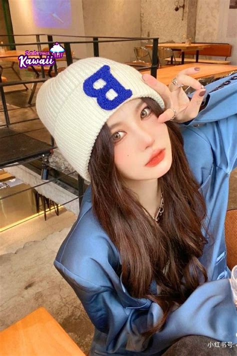 Kawaii Girls 😍 👾 🍂 日本の女の子 In 2022 Cute Hats Kawaii Girl Cute Fashion