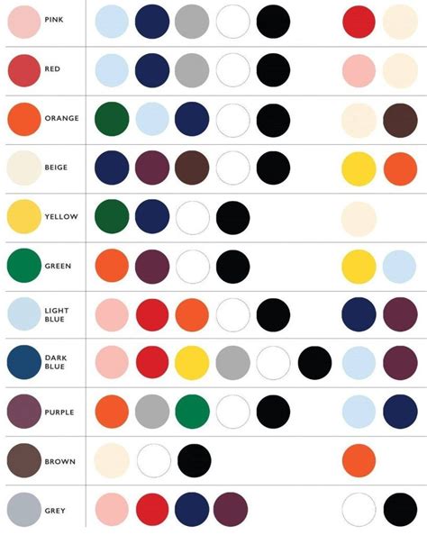 Couleurs Qui Vont Bien Ensemble Gamboahinestrosa