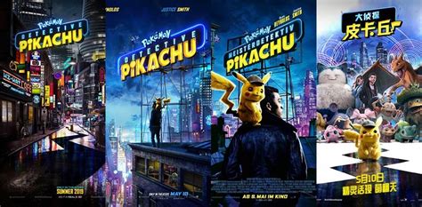 PokÉmon Detective Pikachu Posters Web De Cine Fantástico Terror Y