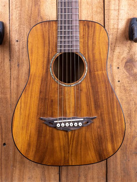 Dreadnought Mini Jackfruit Top Back And Sides Ferangeli Guitar Handcrafter