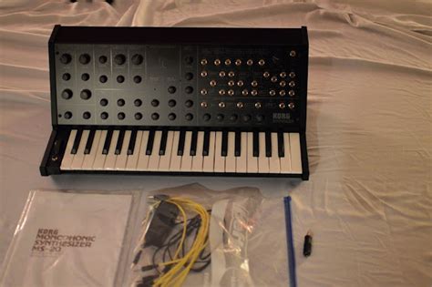 MATRIXSYNTH Korg MS Mini Monophonic Analog Synthesizer