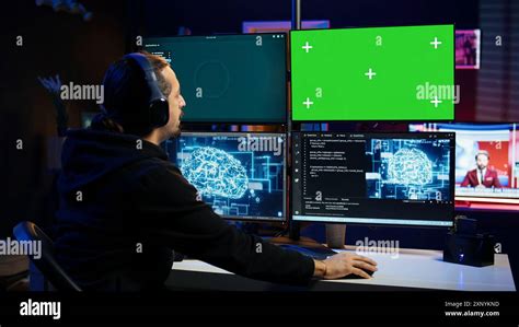 Hacker Uses Green Screen Pc And Ai Deep Learning To Develop Zero Day