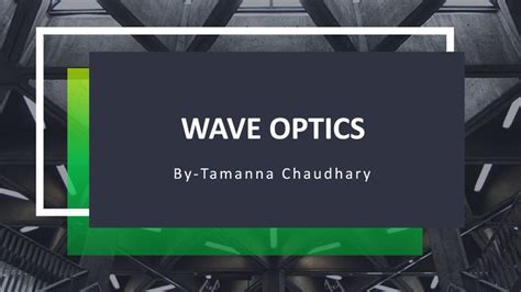 Neet Ug Understanding Diffraction And Its Types In Hindi Offered By Unacademy