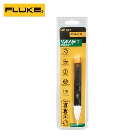【100 Genuine】fluke 1ac C2 Non Contact Voltage Test Tool Ac 200v To