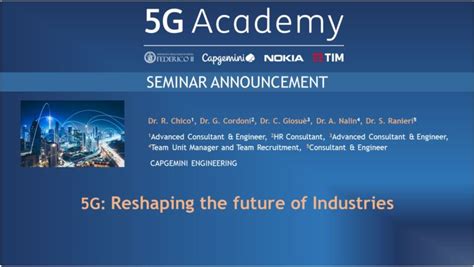 Stefania Ranieri On Linkedin 5gacademy Capgeminiengineering