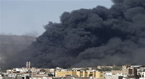 التحالف يُغير على مواقع للحوثيين شرق صنعاء‎