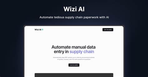 Wizi AI THEJO Ai