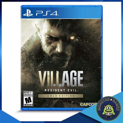 Resident Evil Village Ps4 Game แผ่นแท้มือ1!!!!! (ฺBiohazard 8 Ps4 ...