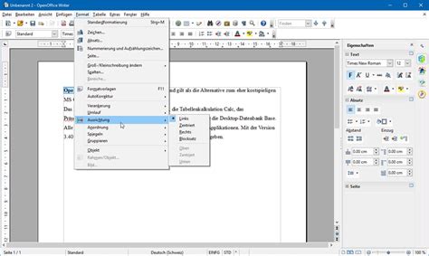 Apache Openoffice Swiss It Magazine Freeware