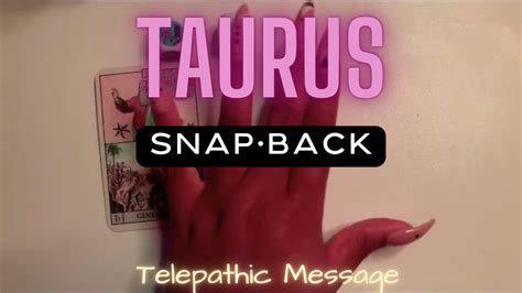 Taurus ♉️ 📱 “i Want You To Know Exactly What Happens Next” Youtube