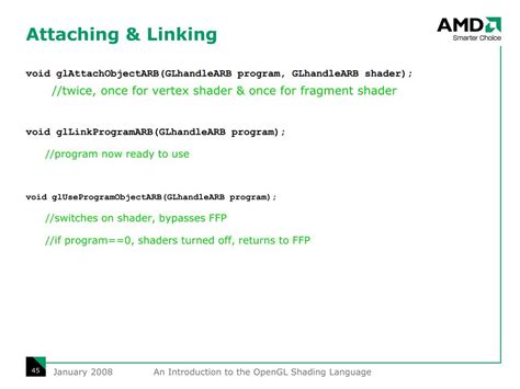 Ppt An Introduction To The Opengl Shading Language Powerpoint