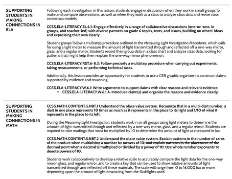 Are Ela And Math Integrated Into The Openscied Units Openscied