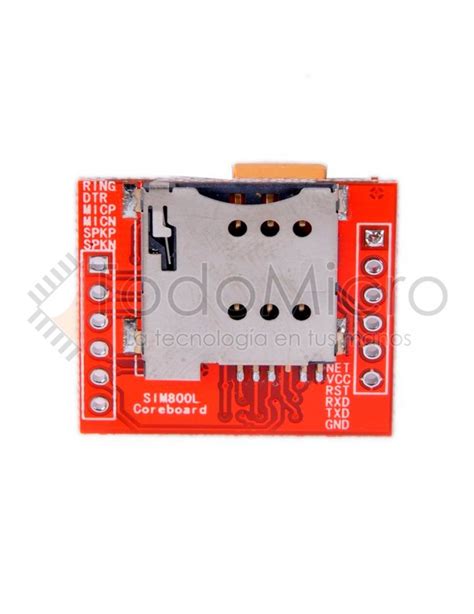 Módulo Celular Gsm Gprs Sim800l Con Antena