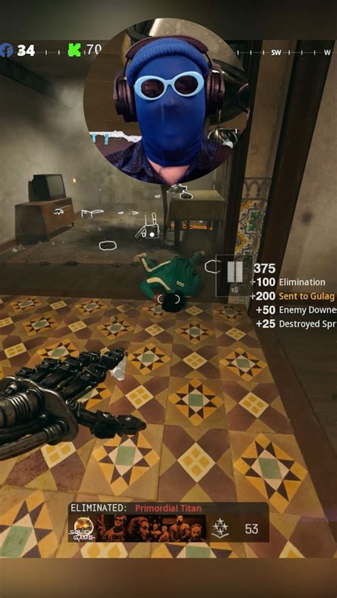 1 Bluest Gamer Sets Out To Become Victory Incarnate In Battle Royal