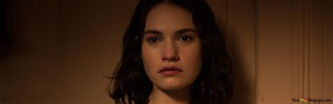 Lily James The Exception K Wallpaper Download