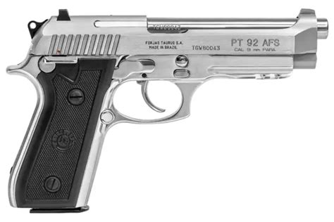Taurus Pt92 Silver 9mmp Elite Firearms