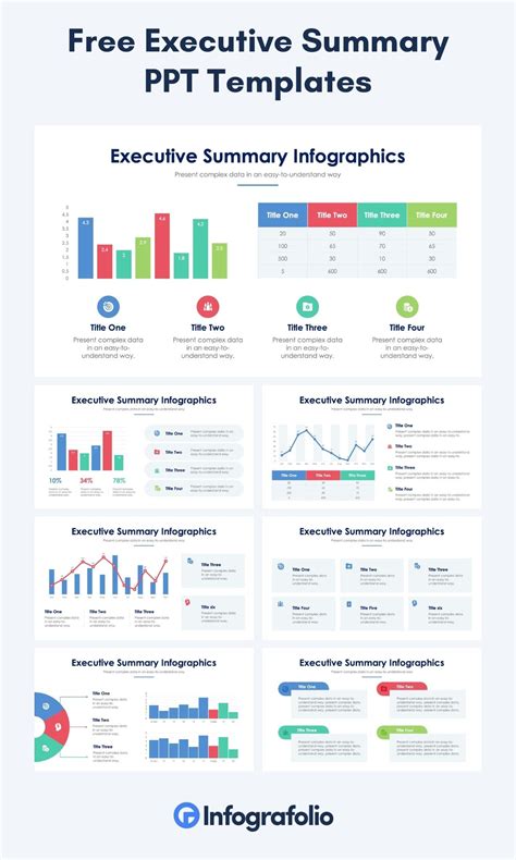 Free Executive Summary Powerpoint Templates Artofit