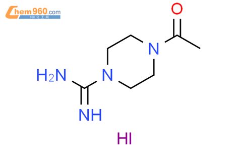 849776 26 74 乙酰基四氢 12h 吡嗪羧胺盐酸盐化学式、结构式、分子式、mol 960化工网