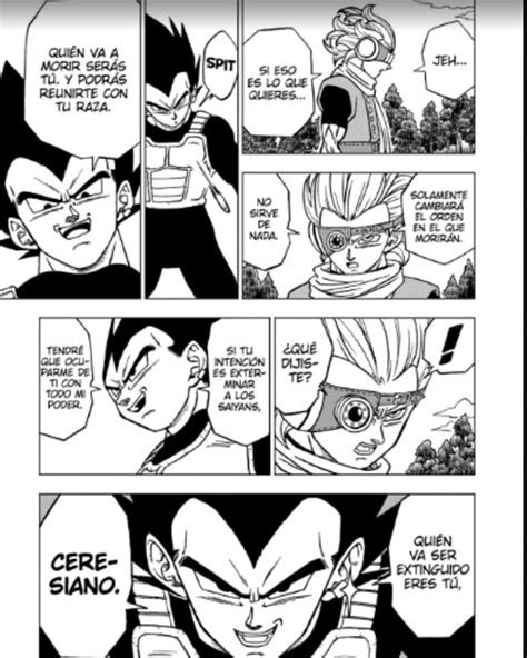 Manga De Dragon Ball Super Capítulo 73 Faltan Más Que