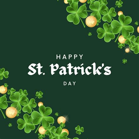 Download St Patricks Day Greeting Design Wallpaper