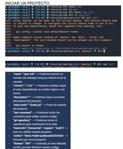 Primeros Pasos En Npm Platzi