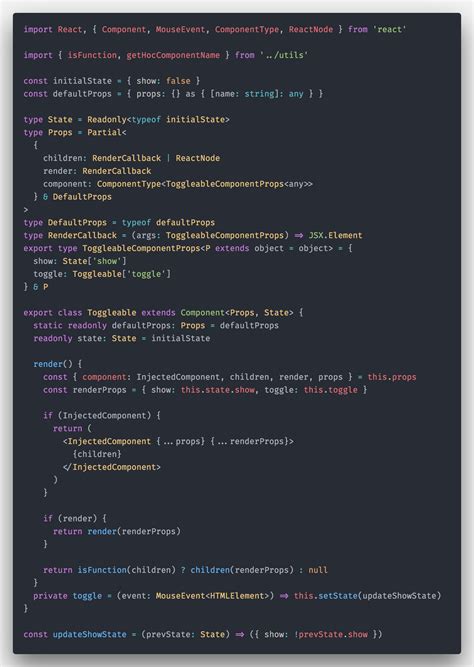 Ultimate React Component Patterns With Typescript 28 By Martin