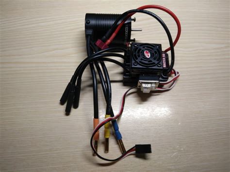 SOLD Robitronic Razer Brushless Motor ESC Combo 50A 3652 3000kV SOLD