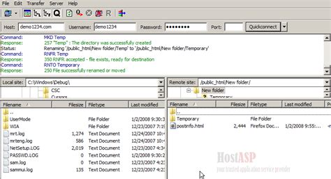 HostASP
