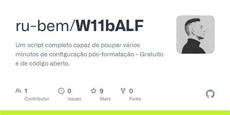 GitHub ru bem W bALF Um script completo capaz de poupar vários