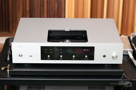 Sabre Hifi 要聽就聽最好的 C E C Cd5 詳細講