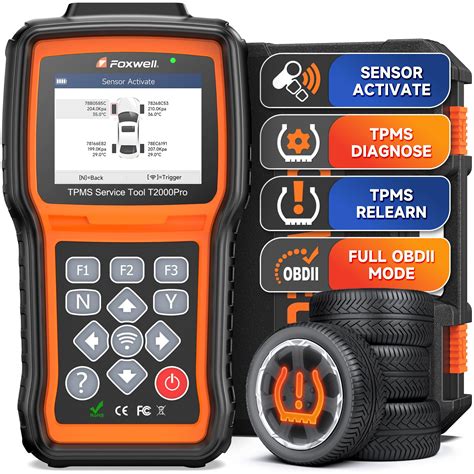 Foxwell T2000 Pro Tpms Programming Tool 2025 Tpms Relearn Tool Desertcart Canada