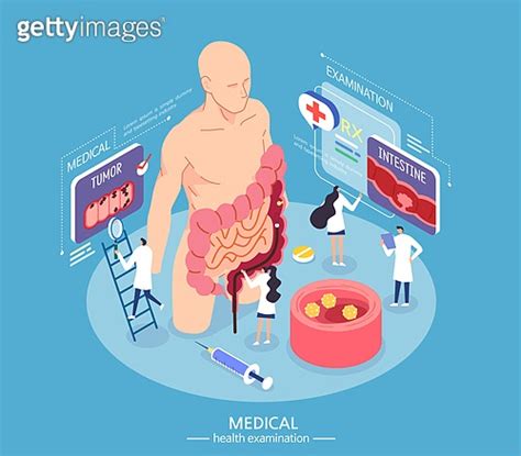 건강검진 건강관리 메디컬스캔 의료진단도구 질병예방 인체내부기관 Body Part 몸 인간의특성 대장 창자