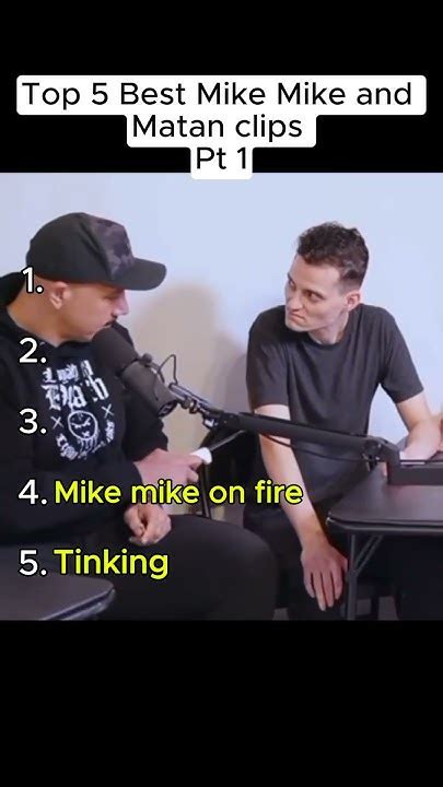 Top 5 Best Mike Mike And Matan Clips Pt 1 Youtube