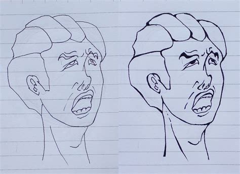 The Importance Of Line Weight Variations R Learntodraw