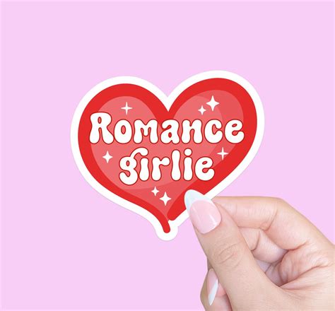 Romance Girlie Sticker Smut Reader Romance Reader Bookish Sticker