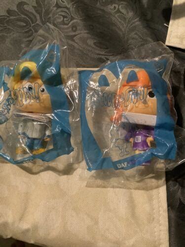 New Mcdonalds Scooby Doo Fred And Daphne Bobble Head Figure Nip 2021