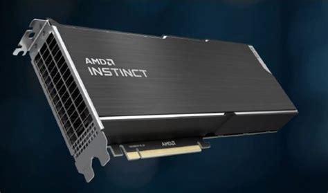 Amd Radeon Instinct Mi250x Accelerator Gpu Graphic Card