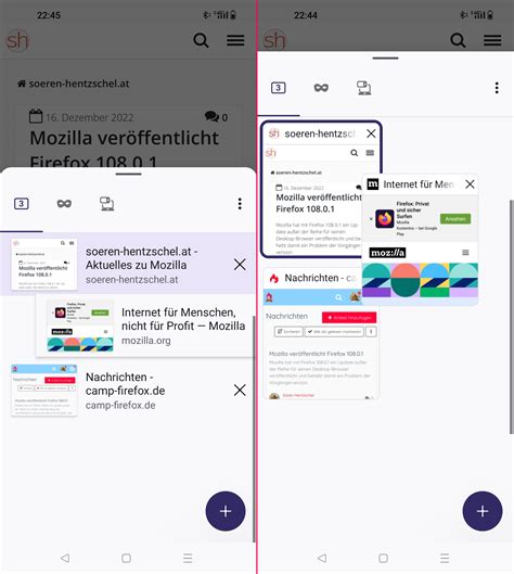 mozilla veröffentlicht firefox 108 für android mit vielen neuerungen