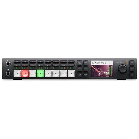 Видеомикшер Blackmagic ATEM Television Studio HD — купить на ...