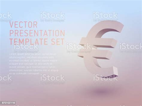 벡터 3d 비즈니스 테마 프레 젠 테이 션 서식 파일 설정 3차원 형태에 대한 스톡 벡터 아트 및 기타 이미지 3차원 형태 개념 개념과 주제 Istock