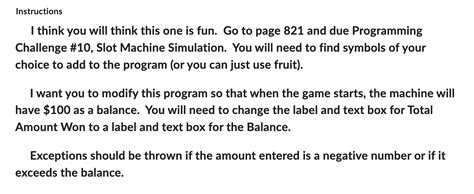 Solved Instructions I Think You Will Think This One Is Fun