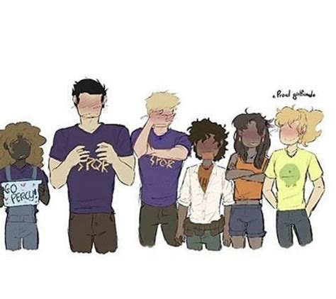 Percy Jackson On His High School Swim Team Bonus Reactions Percy