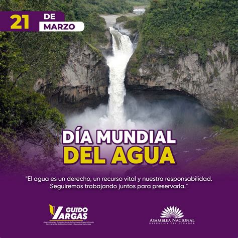 Guido 🌍💧 DÍa Mundial Del Agua 💧🌍 El Agua Es Vida Es Desarrollo Y Es