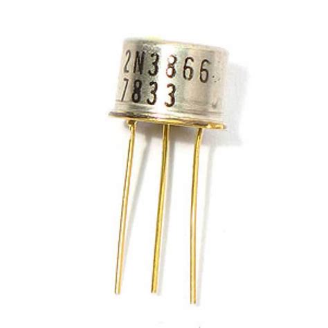 2n3866 Npn Rf Power Transistor To 39 Metal Package Buy Online At Low