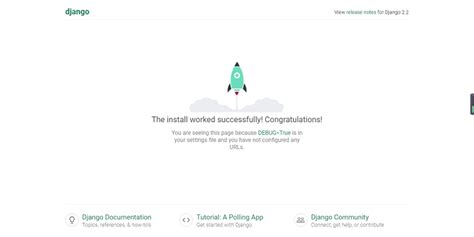 Django学习：创建第一个app 一鹿顺风117 博客园