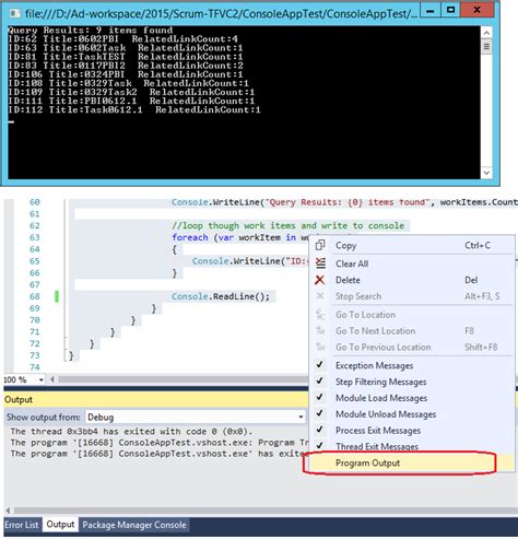 Visual Studio C VSTS WorkItem Related Count Fields Show Zero Even