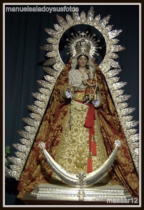 VIRGEN DEL ROSARIO PATRONA DE ROTA