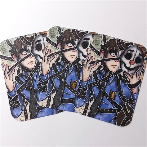Fnaf Sister Location Michael Afton Sticker Etsy